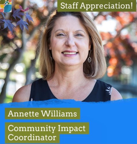 Staff Appreciation, Meet Annette Williams - Community Foundation Sonoma ...