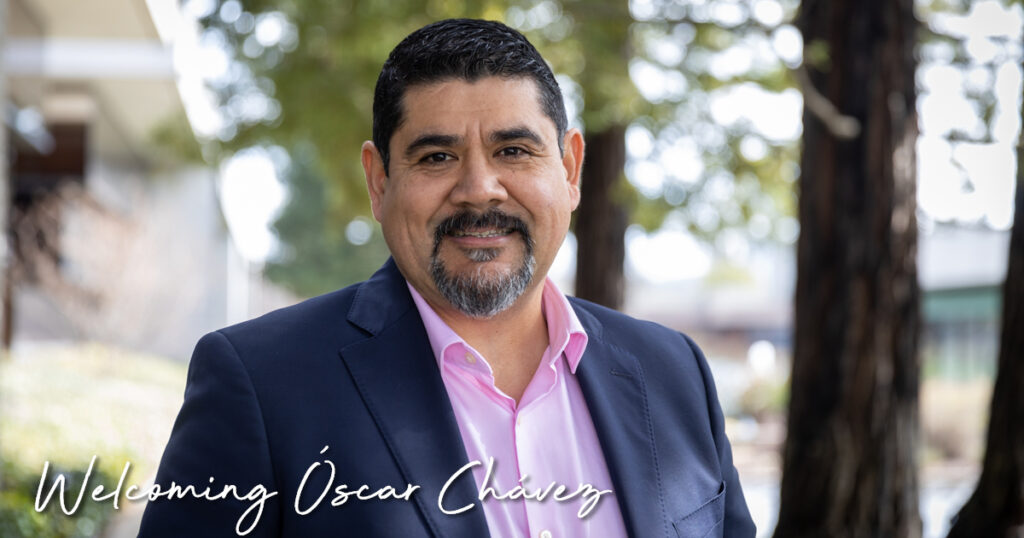 Introducing our new President and CEO, Óscar Chávez - Community ...